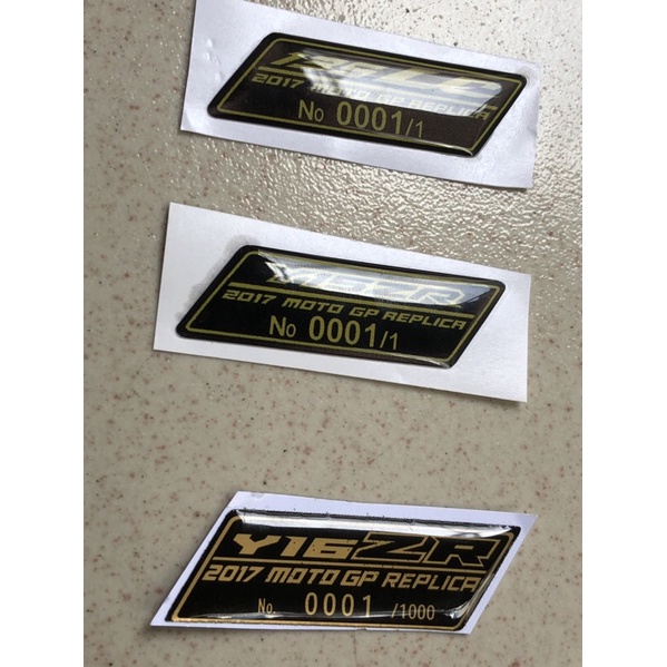 Tem LC135-Y15ZR-Y16ZR Limited | Shopee Việt Nam