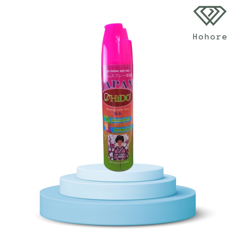 Nước hoa xịt phòng khử mùi hôi Oshido 380ml hương thơm dịu nhẹ lưu ...