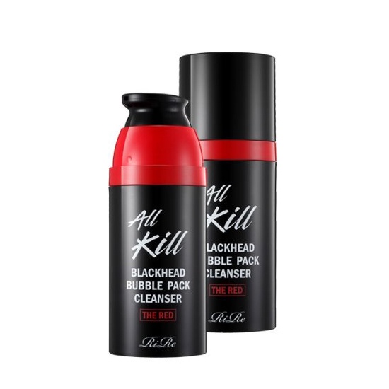 Rire All Kill Blackhead Bubble Pack Cleanser The Red 50ml | Shopee Việt Nam