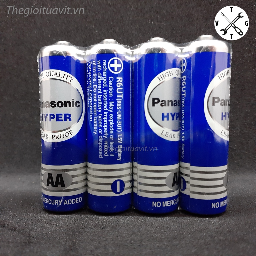 Pin tiểu AA Panasonic HYPER/Hi-Top 1.5V chính hãng | Shopee Việt Nam