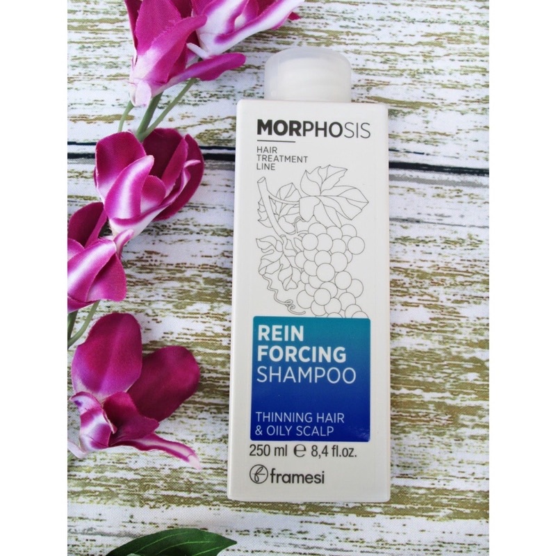 Dầu gội ngăn rụng tóc, giúp mọc tóc ( da dầu, gàu ) Framesi Morphosis Reinforcing Shampoo 250ml ...