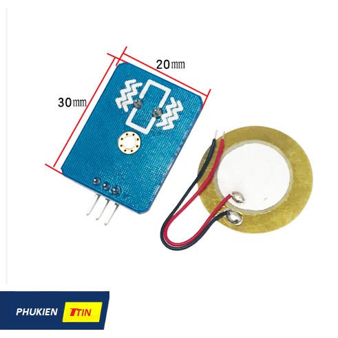 Modul cảm biến rung động bằng gốm cho arduino | Shopee Việt Nam