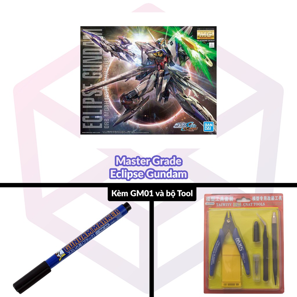 Mô hình Gundam Bandai MG Eclipse Gundam 1/100 SEED ECLIPSE [GDB] [BMG] | Shopee Việt Nam