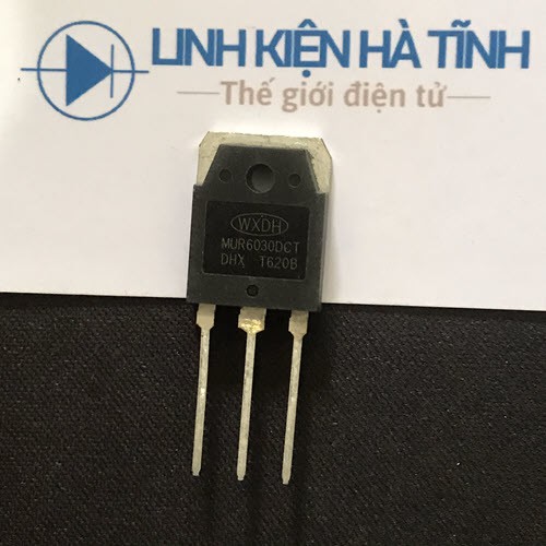 Đi ốt Kép MUR6030DCT MUR6030DCA MUR6030DCS MUR6030 TO-3P 60A 300V Mới ...