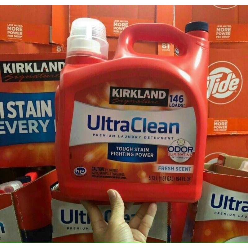 NƯỚC GIẶT KHÁNG KHUẨN KIRKLAND SIGNATURE ULTRA CLEAN 5.73L 146 LOADS ...