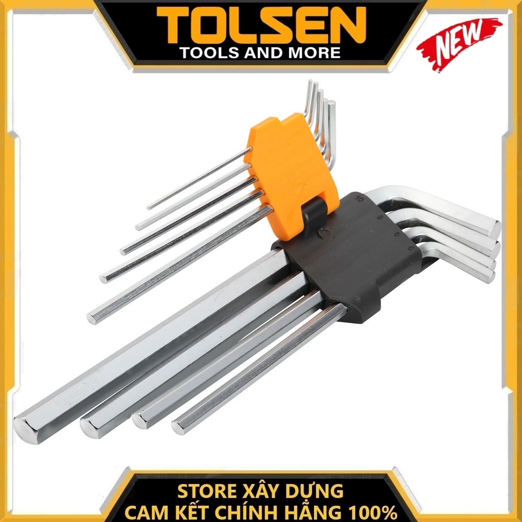 LỤC GIÁC BỘ 9 CÂY DÀI TOLSEN 20049 - HÀNG CHÍNH HÃNG | Shopee Việt Nam