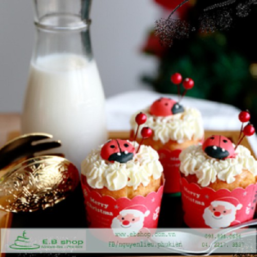 BỘ 50 LY CUPCAKE GIẤY NHỎ 6 CM | Shopee Việt Nam