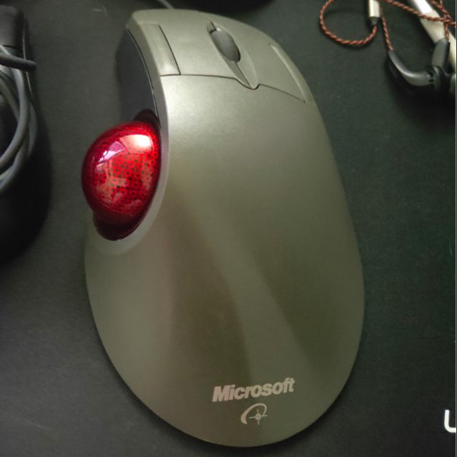 Chuột bi Microsoft D67-00001 Trackball Optical Mouse | Shopee Việt Nam
