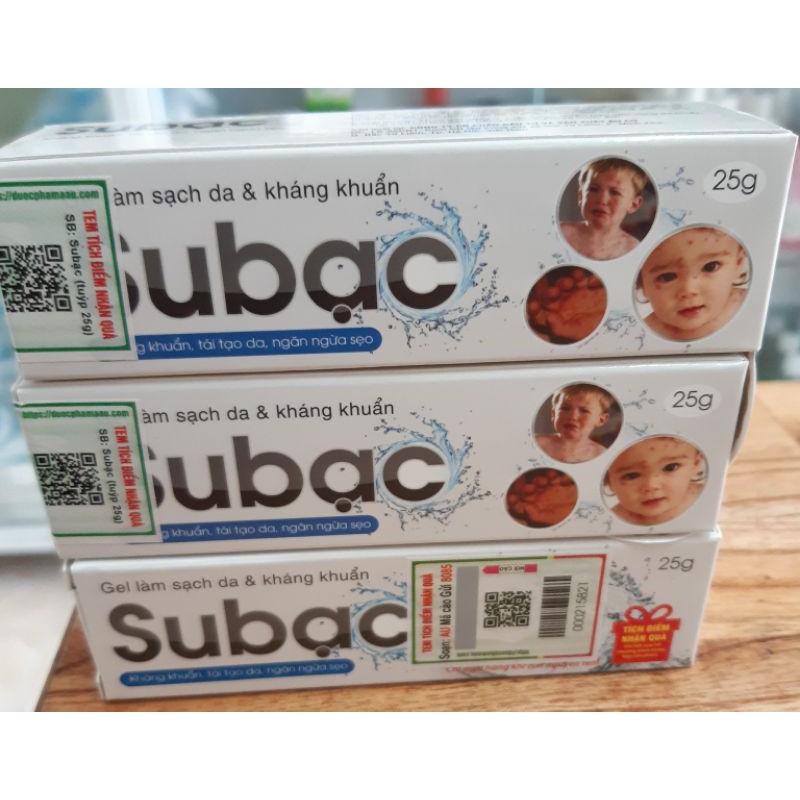 KEM BÔI DA SU BẠC 25G | Shopee Việt Nam