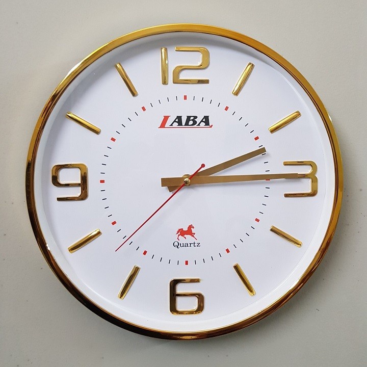 Đồng Hồ Treo Tường Laba Kim Trôi 36cm | Shopee Việt Nam