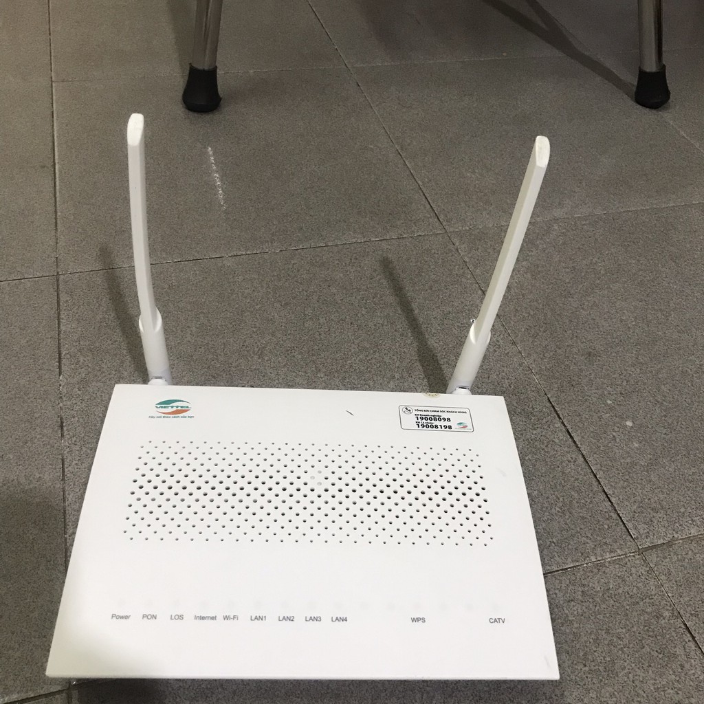 Modem quang gpon Viettel F608 300Mbps qua sử dụng | Shopee Việt Nam