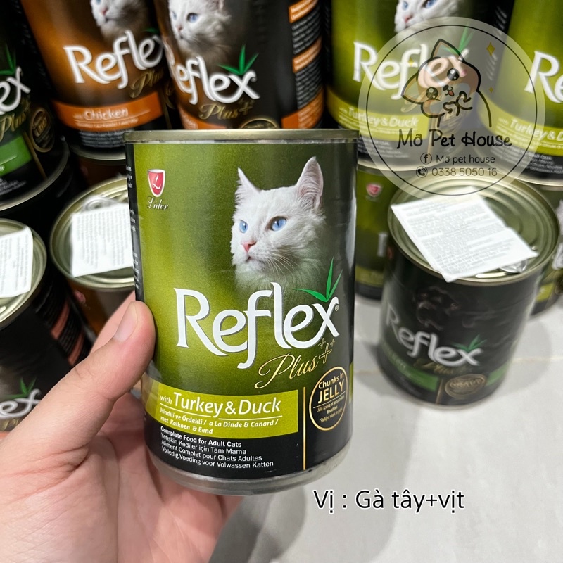 [Hoả Tốc] Pate Reflex Plus lon 400g | Shopee Việt Nam