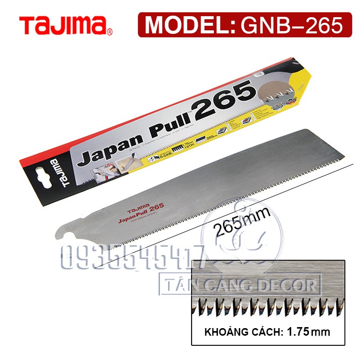 Lưỡi cưa thay thế Tajima GNC 265 | Shopee Việt Nam