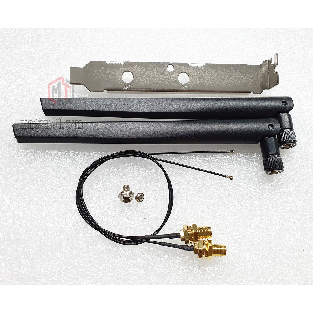 Combo cáp SMA - IPEX - Pát cho Case ( Gắn Card WiFi Laptop cho Case ...