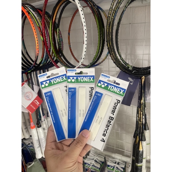 Dán đầu vợt Yonex AC 184 Power Balance 4 | Shopee Việt Nam
