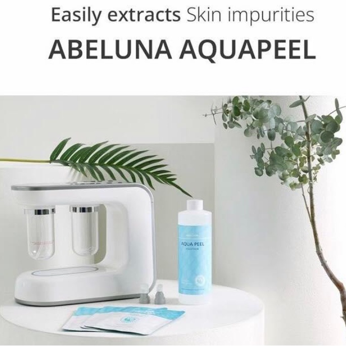 Máy làm sạch da Aqua peeling Abeluna M200 made in Korea | Shopee Việt Nam