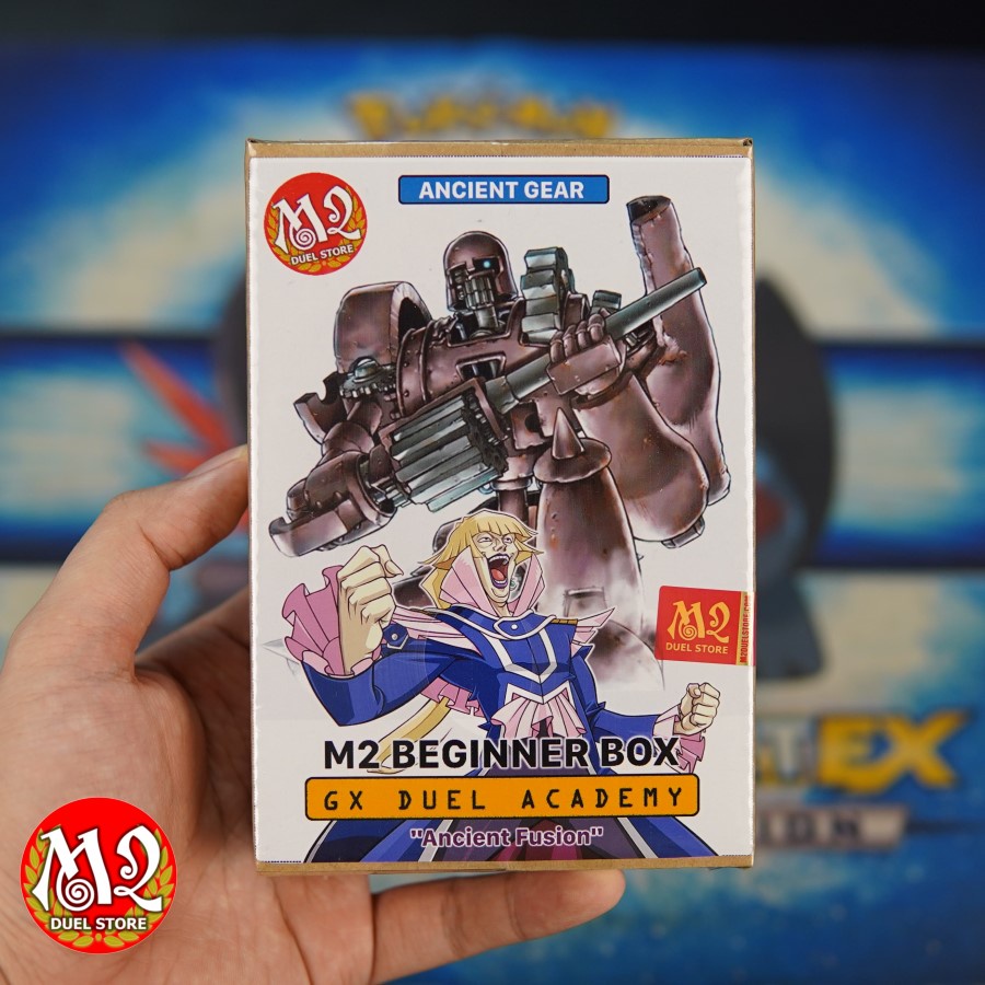 Hộp thẻ bài Yugioh M2 Beginner Box - SGX1 GX DUEL ACADEMY Deck Speed Duel - Ancient Fusion ...