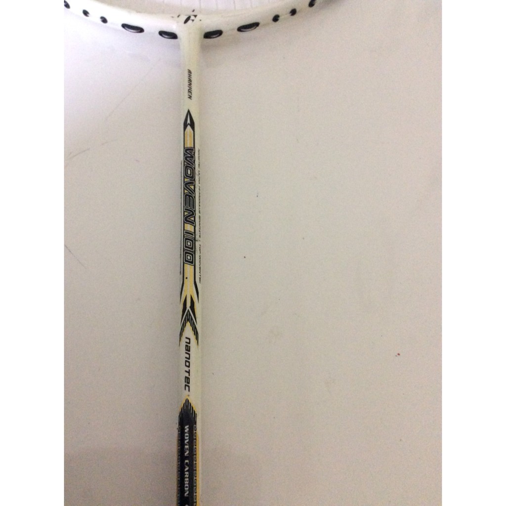 Vợt cầu lông Fleet Ahaken Woven 100 đã qua hàn carbon | Shopee Việt Nam