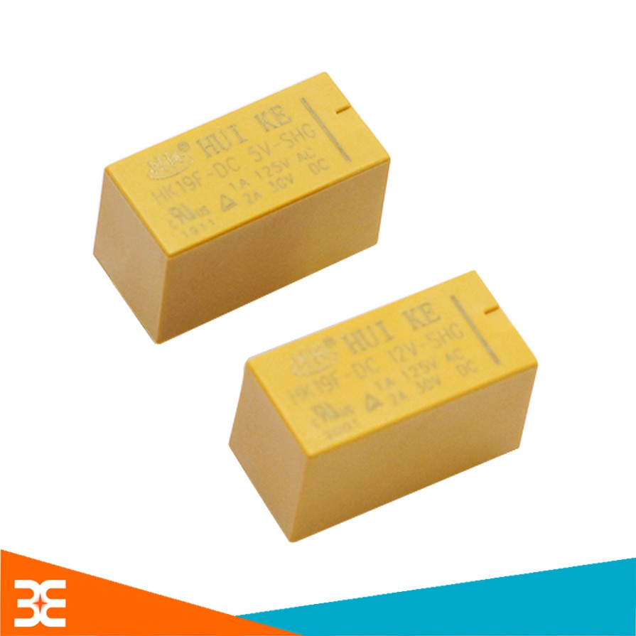 Relay HUIKE 12VDC 1A 125VAC/2A 30VDC 8 Chân | Shopee Việt Nam