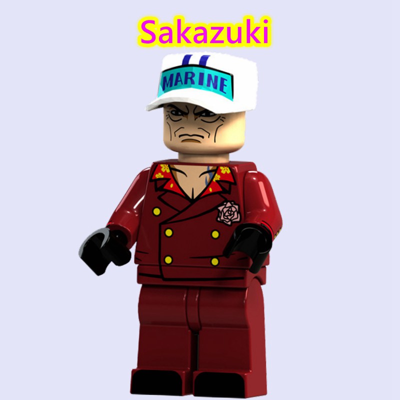 Mô Hình Lắp Ráp Lego Nhân Vật Luffy Edward Newgate Trong ONE PIECE ...