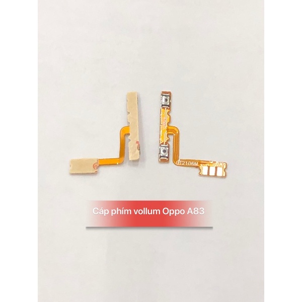 Cap phím nguồn và nút âm lượng Oppo A83 zin new | Shopee Việt Nam