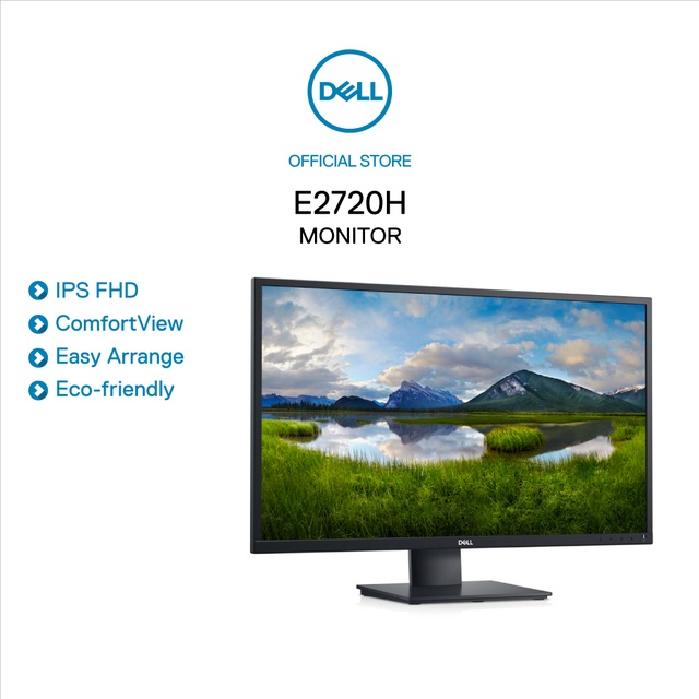 Màn Hình Dell E2720H 27" Full HD IPS LED 60Hz 8ms DP VGA - Hàng Chính ...