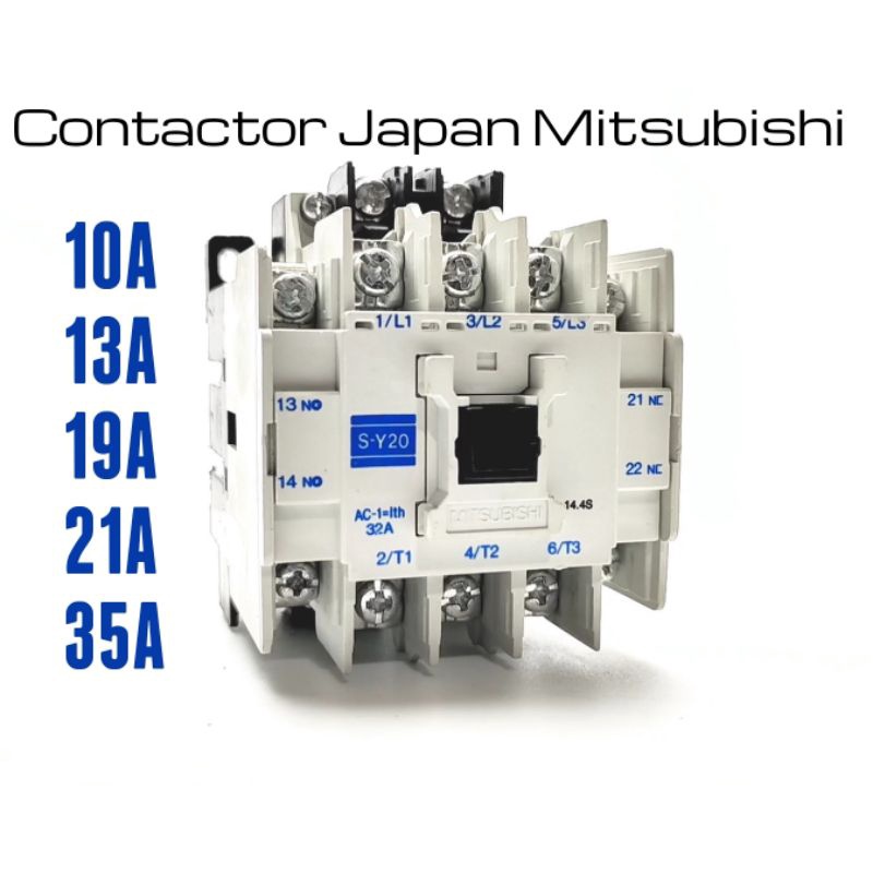 Khởi Động Từ Contactor Mitsubishi, Fuji 10A~35A (Hàng Tháo Tủ ...