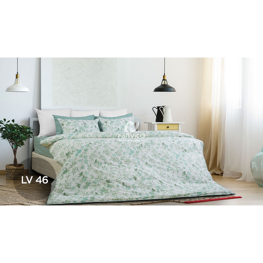 Bộ ga chun Hanvico Living LV46 | Shopee Việt Nam