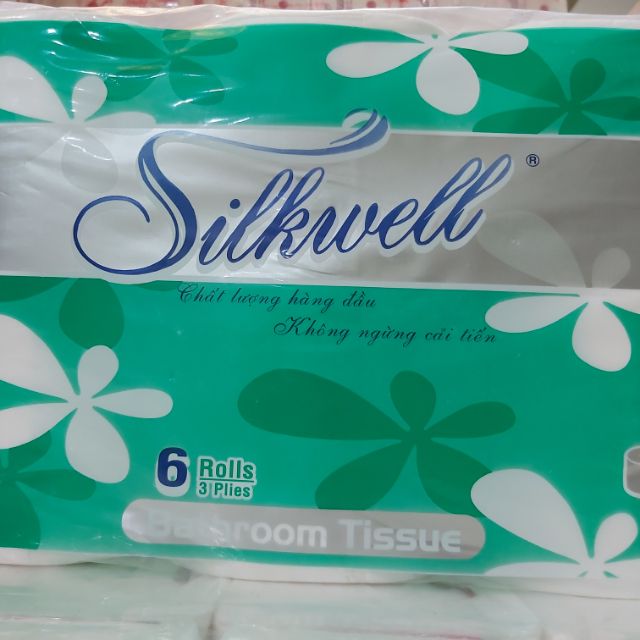 Giấy Silkwell cao cấp 6 cuộn | Shopee Việt Nam
