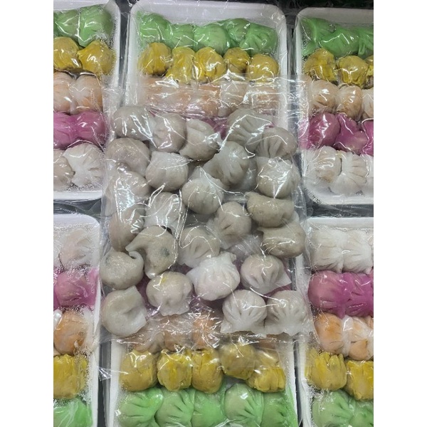 [HOẢ TỐC.HCM] Há cảo thịt(mới) 37g x 25viên to - Dimsum đông lạnh | Shopee Việt Nam