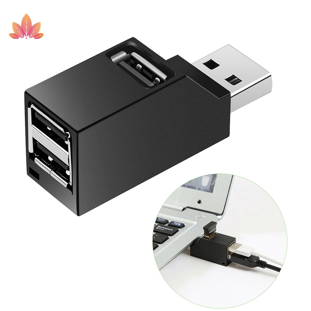 Bộ chia 3 cổng USB 2.0 tốc độ cao cho PC / Laptop JP5 | Shopee Việt Nam