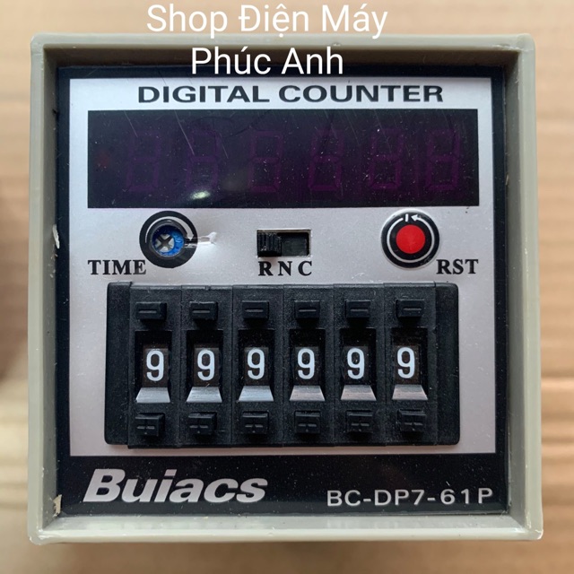 Bộ Đếm sản phẩm Buiacs BC-DP7-61P | Shopee Việt Nam