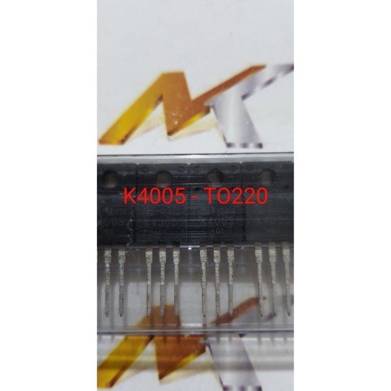 2 cái Mosfet K4005 TO-220 6A 900V | Shopee Việt Nam