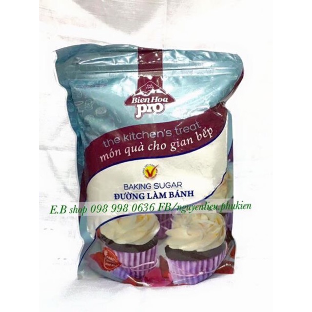 Đường icing Biên Hoà 1kg Đường bột đường xay lam bánh | Shopee Việt Nam