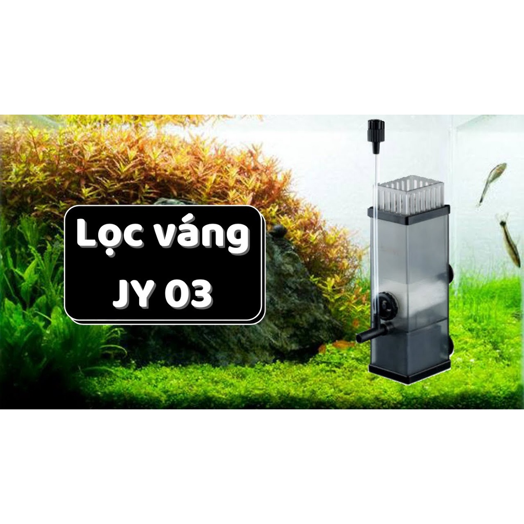 Lọc váng Sunsun JY02 và JY03 cho hồ cá cảnh thủy sinh, hồ cá mini ...