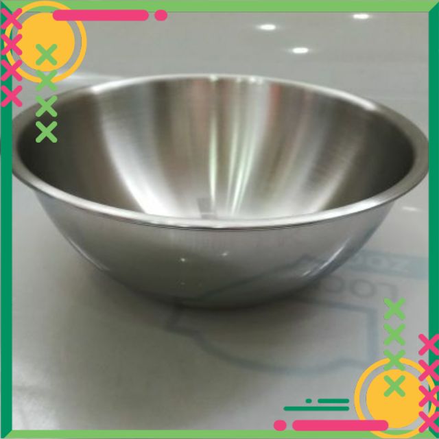 Thau trộn inox Zebra 21cm (2L) -135021 | Shopee Việt Nam