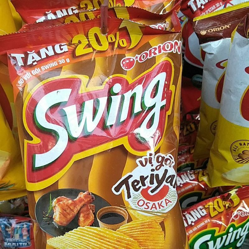 Bim bim swing 32g | Shopee Việt Nam