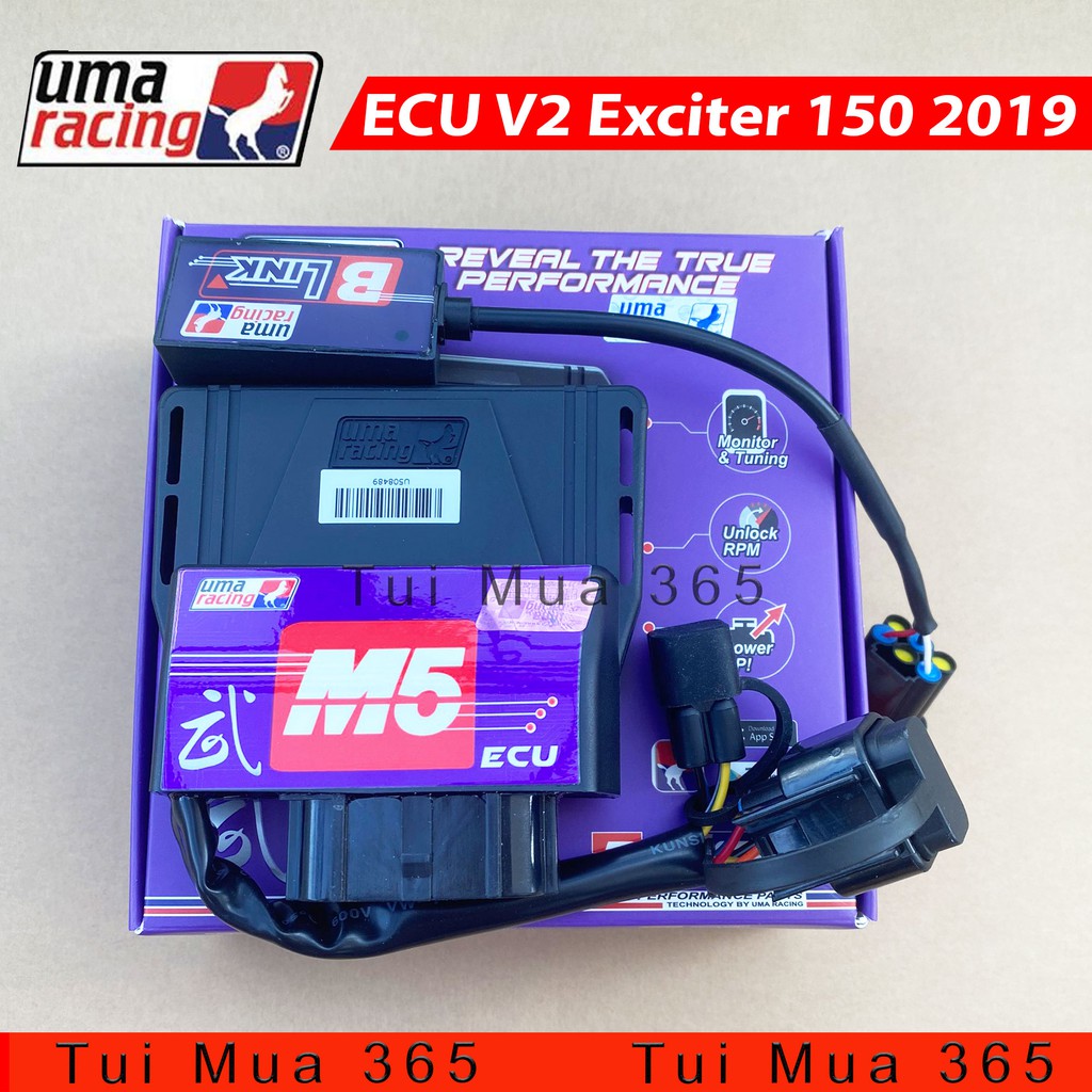 ECU UMA V2 RACING M9 BLUTOOTH CHO EXCITER 150cc năm 2019 | Shopee Việt Nam