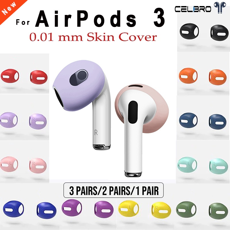Dành Cho AirPods 4th 2024 3rd Silicon Bảo Vệ Bao Da Tai Nghe Cho Apple ...