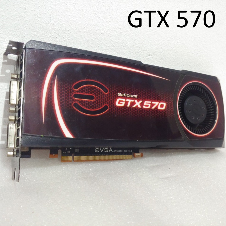 Card màn hình GTX 570 GTX650 GTX550Ti HD6790 GT730 Chơi Game LMHT ...