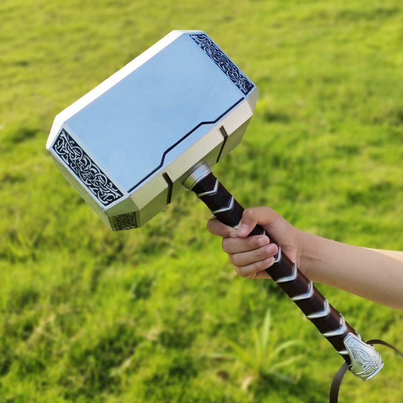 (Có Sẵn) Búa Thor Mjolnir phiên bản cao cấp, chế tác tinh xảo và có dây ...