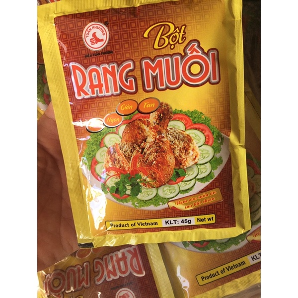 Bột rang muối gói 45g - Bột gà rang muối | Shopee Việt Nam