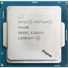 CPU intel G 4400 Tray không box +tản | Shopee Việt Nam