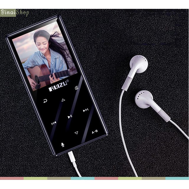 Ruizu D29 - Máy Nghe Nhạc Lossless, có bluetooth | Shopee Việt Nam