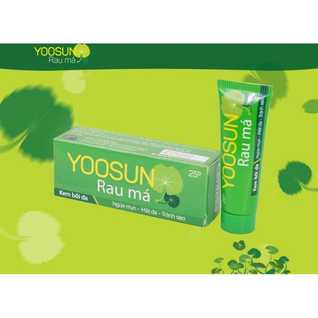 [CHÍNH HÃNG] YOONSUN RAU MÁ 25g | Shopee Việt Nam