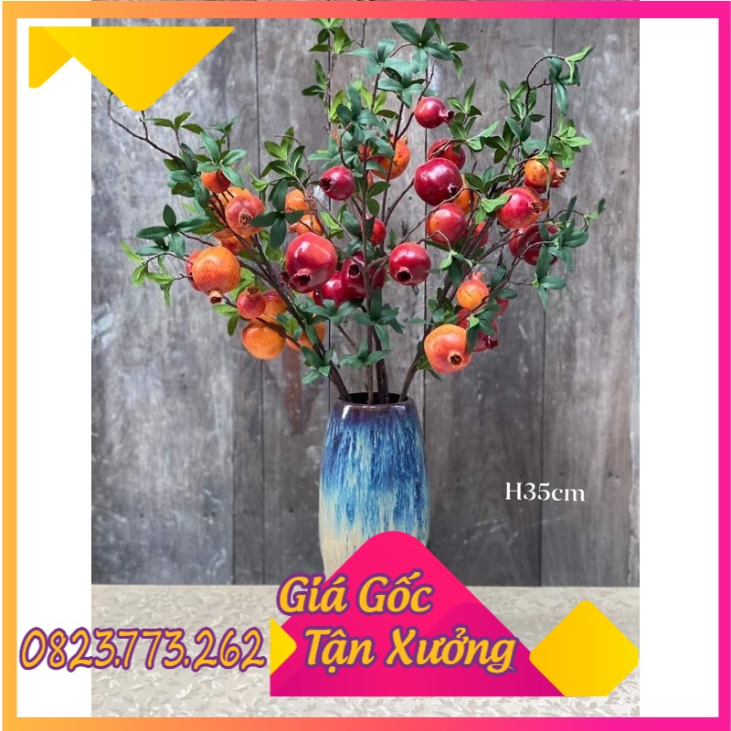 Bình cắm hoa men hỏa biến Gốm sứ Bát Tràng | Shopee Việt Nam