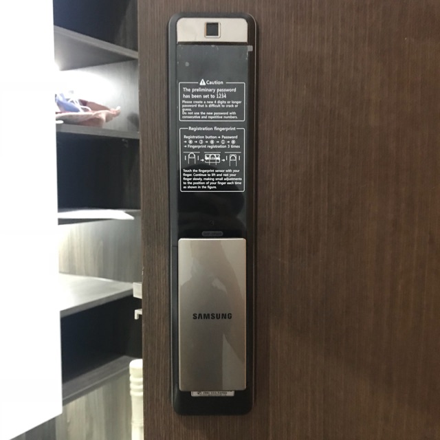 Khoá vân tay samsung SHP-DP609 (wifi) | Shopee Việt Nam