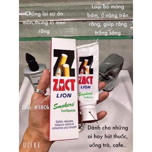 kem đánh răng zact lion | Shopee Việt Nam