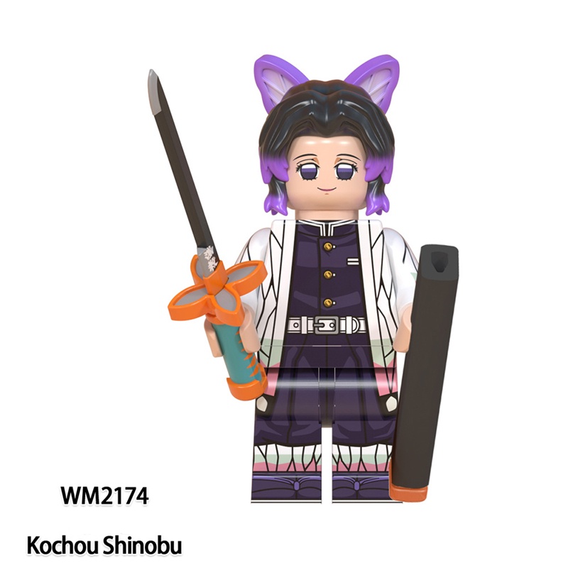 Mô Hình Nhân Vật Kokushibo Phim Demon Slayer | Shopee Việt Nam