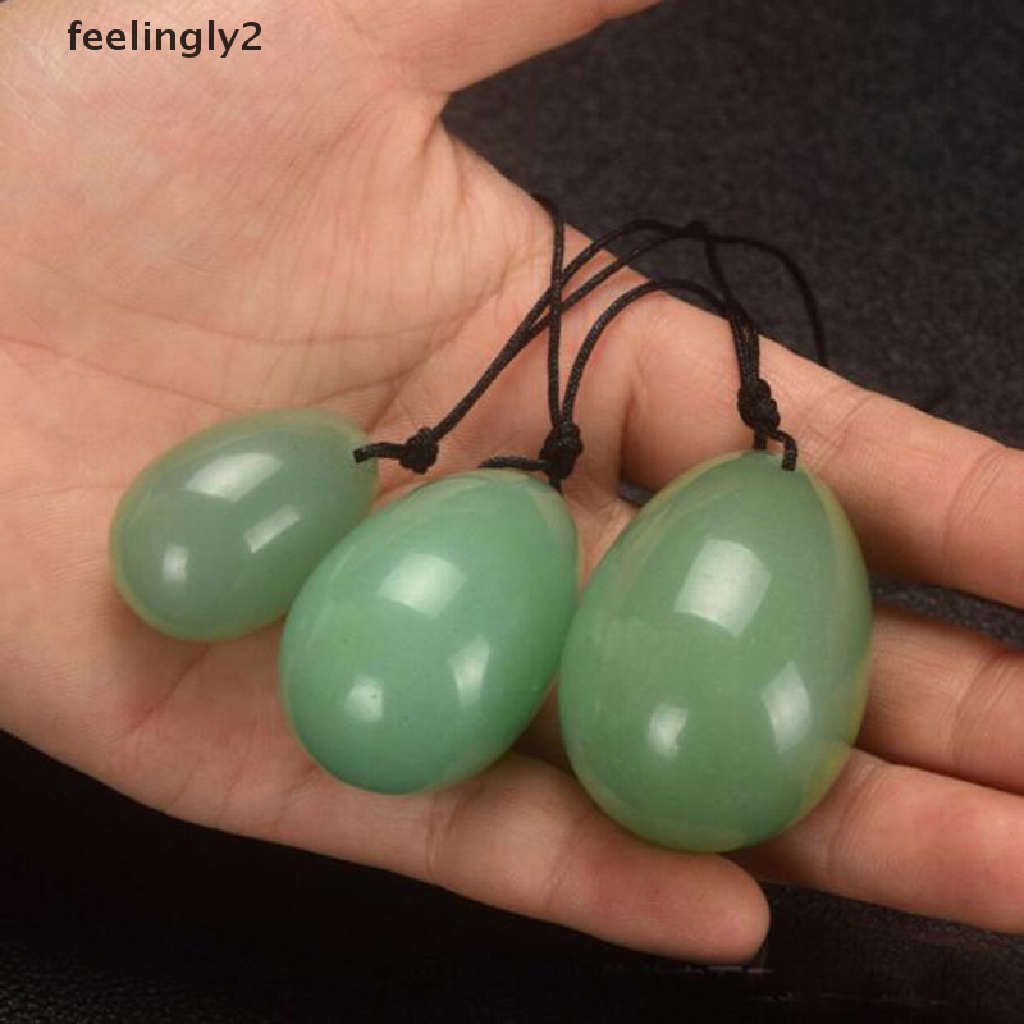 Bộ 3 Trứng Mát Xa Yoni + 1 Gậy Massage Màu Xanh Lá | Shopee Việt Nam